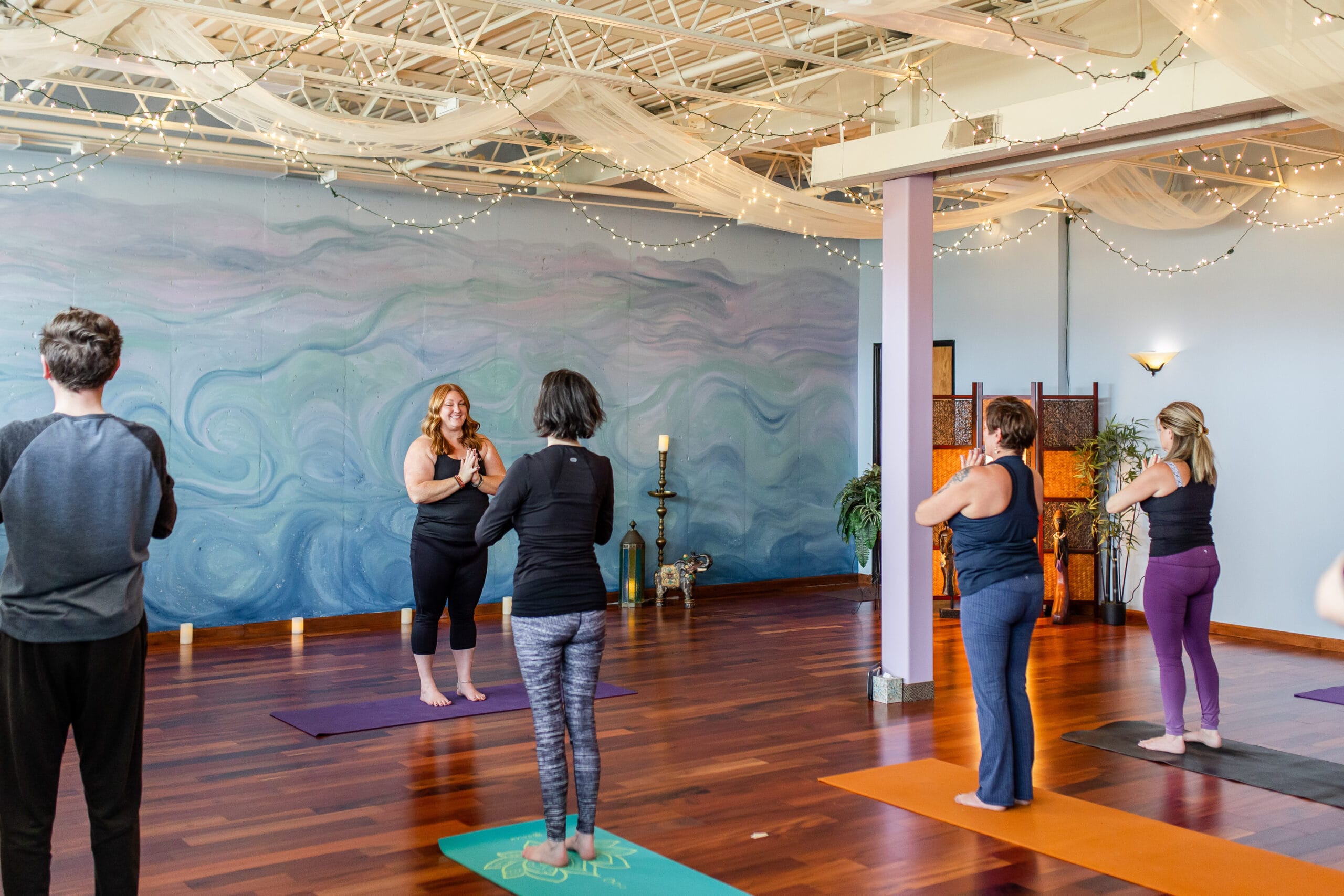 Yoga Studio in Brighton, MI | Spirit Rising Yoga and Meditation